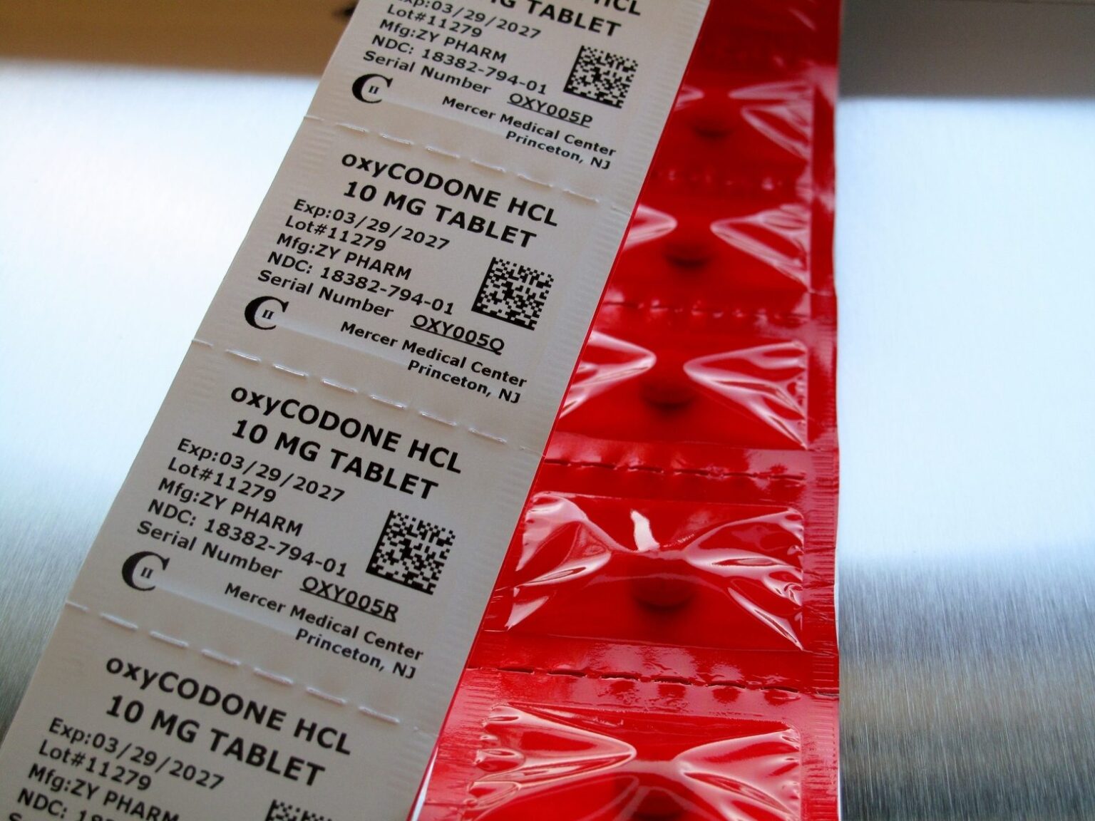 Unit Dose Supply Method: Enhanced Drug Control & Patient Safety