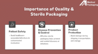 What is Sterile Packaging? Considerations for Safer Healthcare