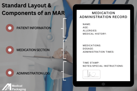 What is a Medication Administration Record (MAR)?