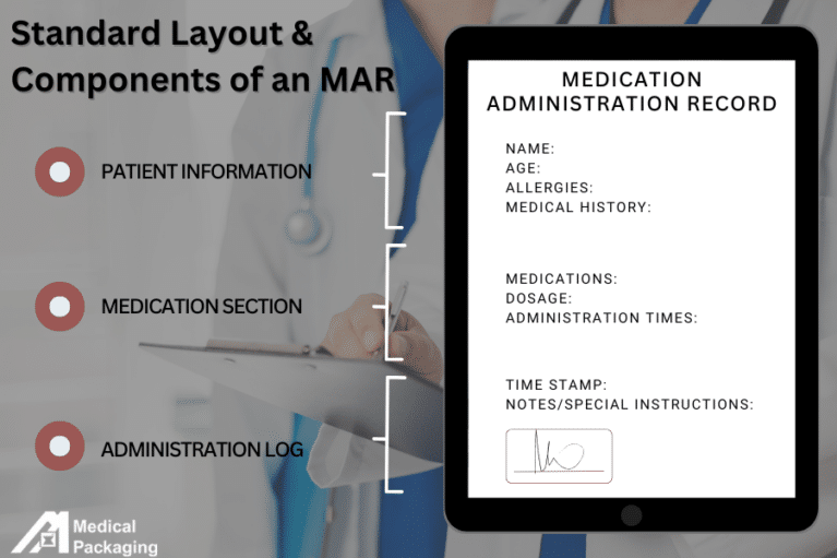 What is a Medication Administration Record (MAR)?
