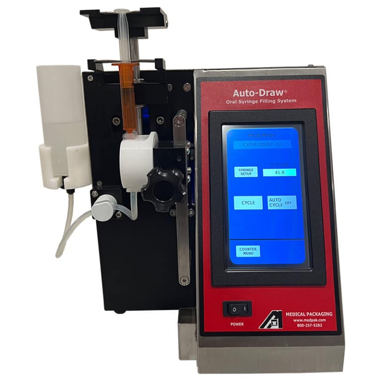 Auto-Draw® Syringe Drawing System | Automated Dosing Syringe